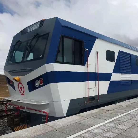 New Energy Pure Electric Locomotive Railway Category - Buy New Energy ...