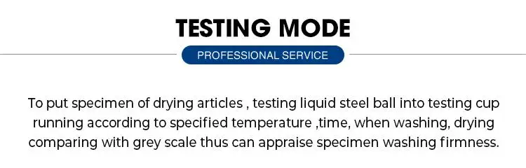 Aatcc Skz157c Washing Color Fastness Test Cylinder Dry Washing Clean ...