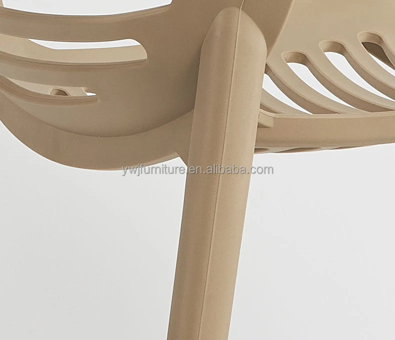 Hollow Backrest Chair Plastic School Arm Chair Plastic Chair For ...