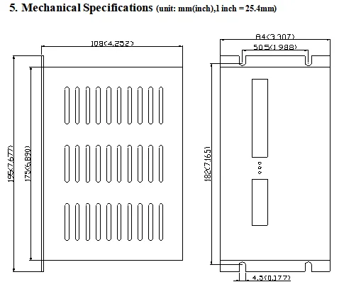 Cheap Stepper Motor Driver - CW230, 0.9A-3A, 18vdc~40vdc