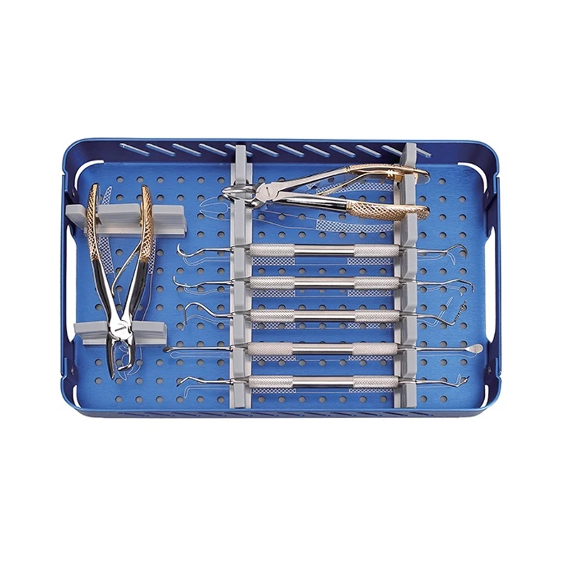 Beijing Eaven Medical Veterinary Spay Pack Dental Instrument Kit - Buy ...