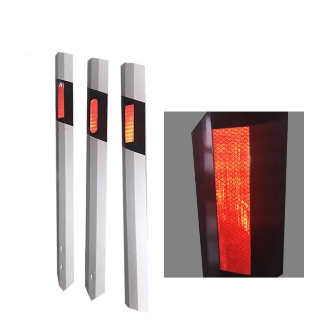 2025 Reflective Guide PVC Reflective Traffic Delineator Post Warning ...