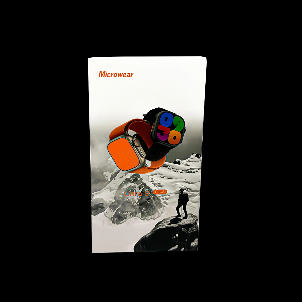 U9 Plus Ultra Smart Watch Wireless Charger 2.2 Inch Bt Call Reloj ...