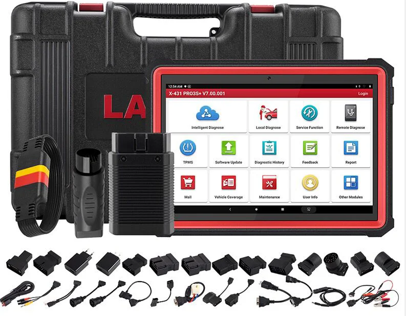 LAUNCH X431 pro3s Plus V5.0 10.1" Full system Automotive Diagnostic ...
