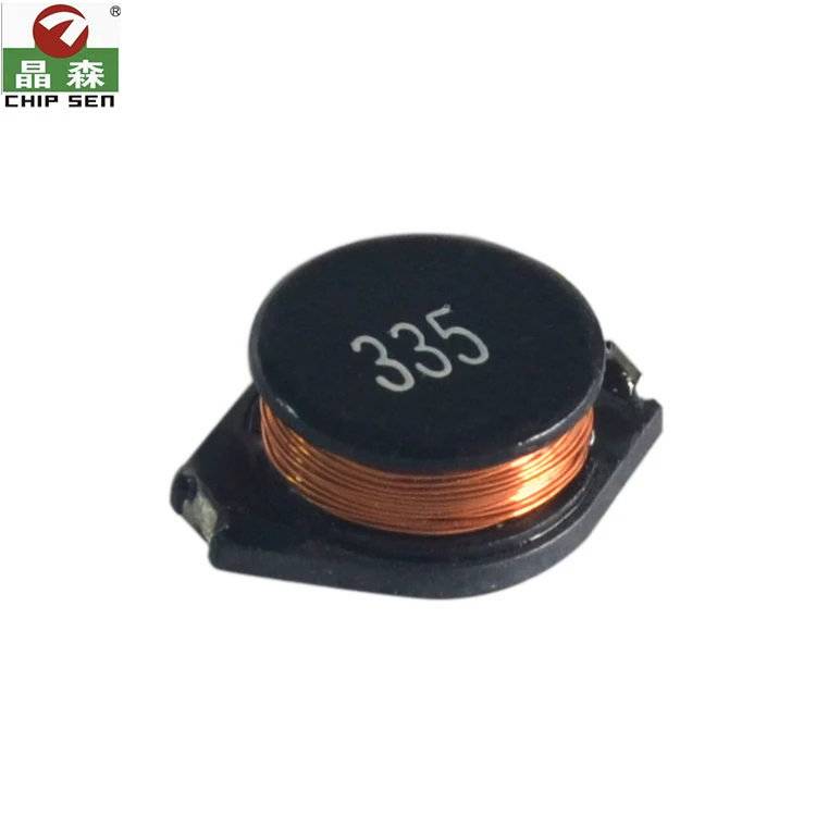 Indutor fixo de componente de indução, indutor de fio de cobre 220uh 10 ...