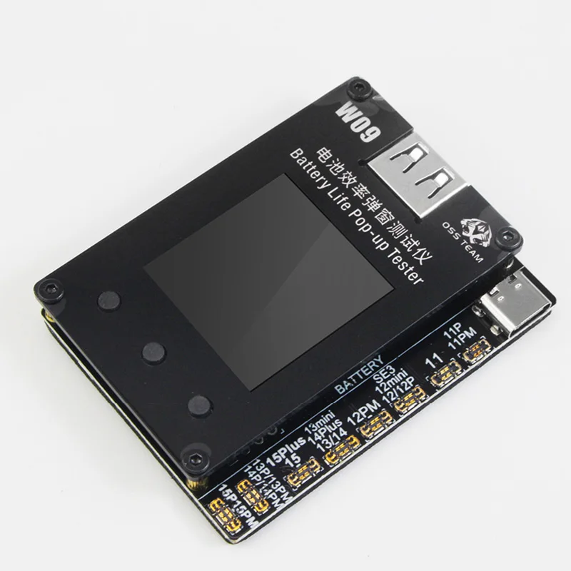 OSS W09 Pro V3 Battery Efficiency Pop up Tester for 11-15 Promax
