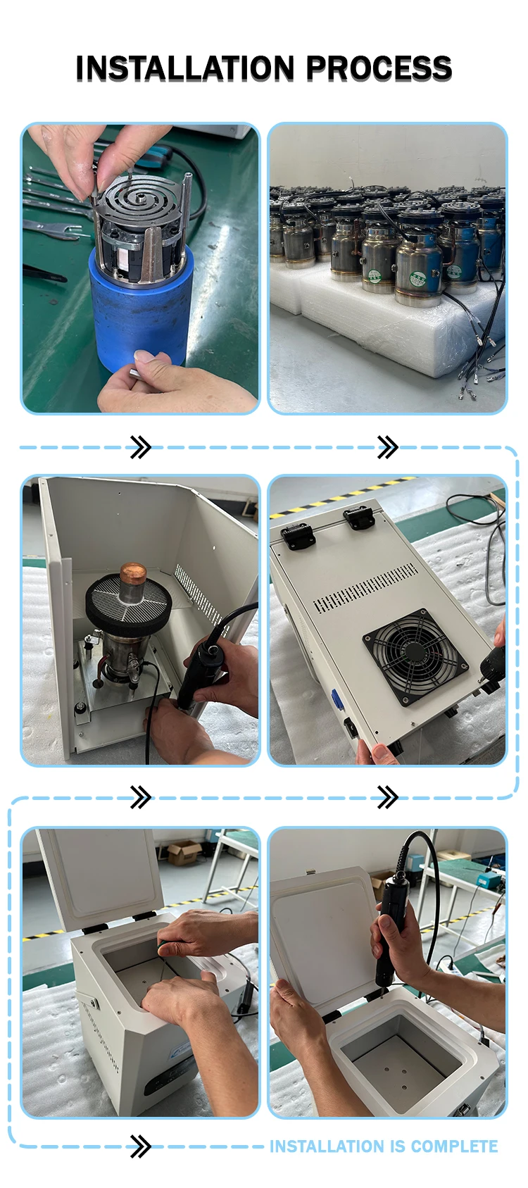 Refport DW-8602 Portable Stirling Helium Refrigerant Lab Freezer