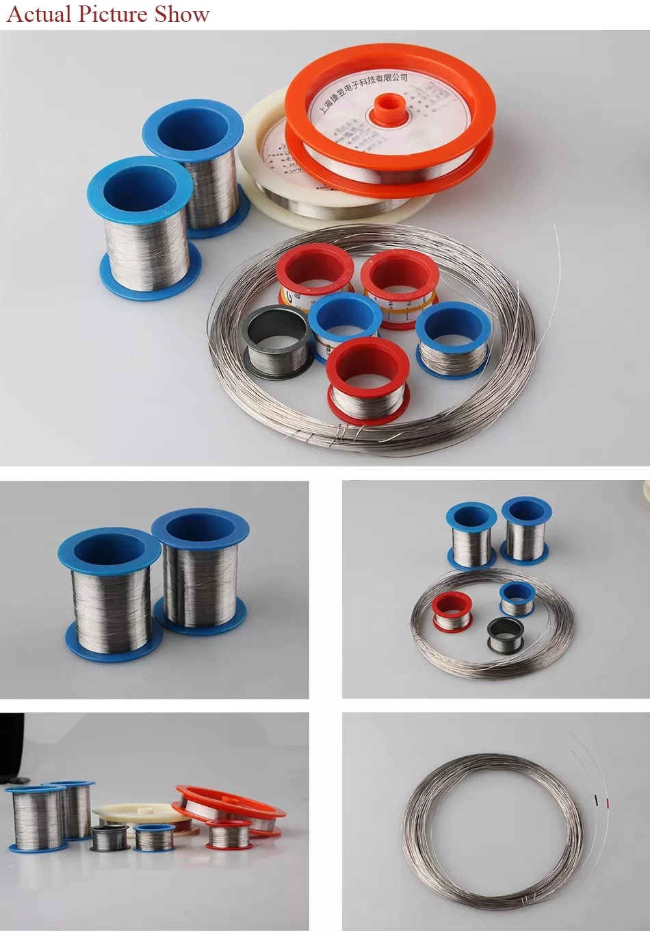 0.02mm-1mm Pure Pt Wire - High Purity Platinum Electrode