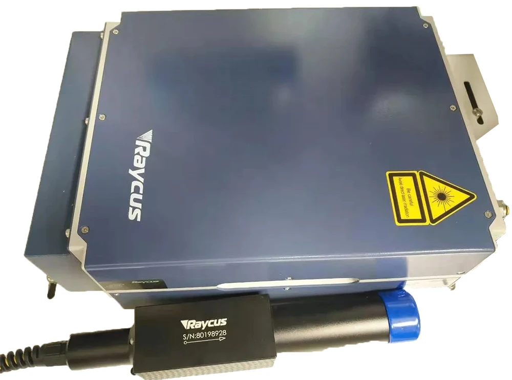 High Precision Fiber Laser Marking Machine / Advertising Industry Mini ...