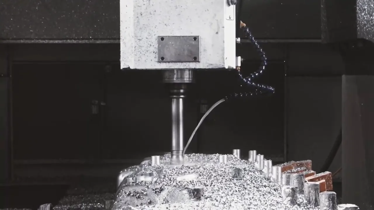 Steel Mould Heavy Strong Uprights Metal Engraving Machinery Aluminum ...