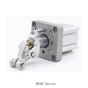Heavy Duty Stopper Cylinder Rs2h Rs2h80 Rs2h80-40dl/40dm/40bl/40bm/40tl ...
