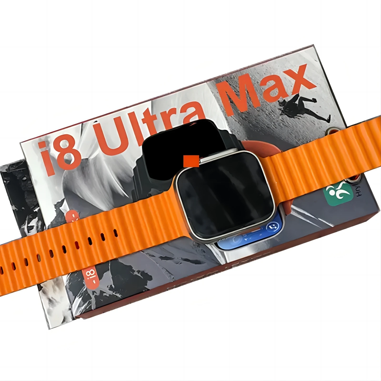 I8 Ultra Max Smartwatch Series8 Ultra 1.73 Inch Tft Heart Rate Monitor ...