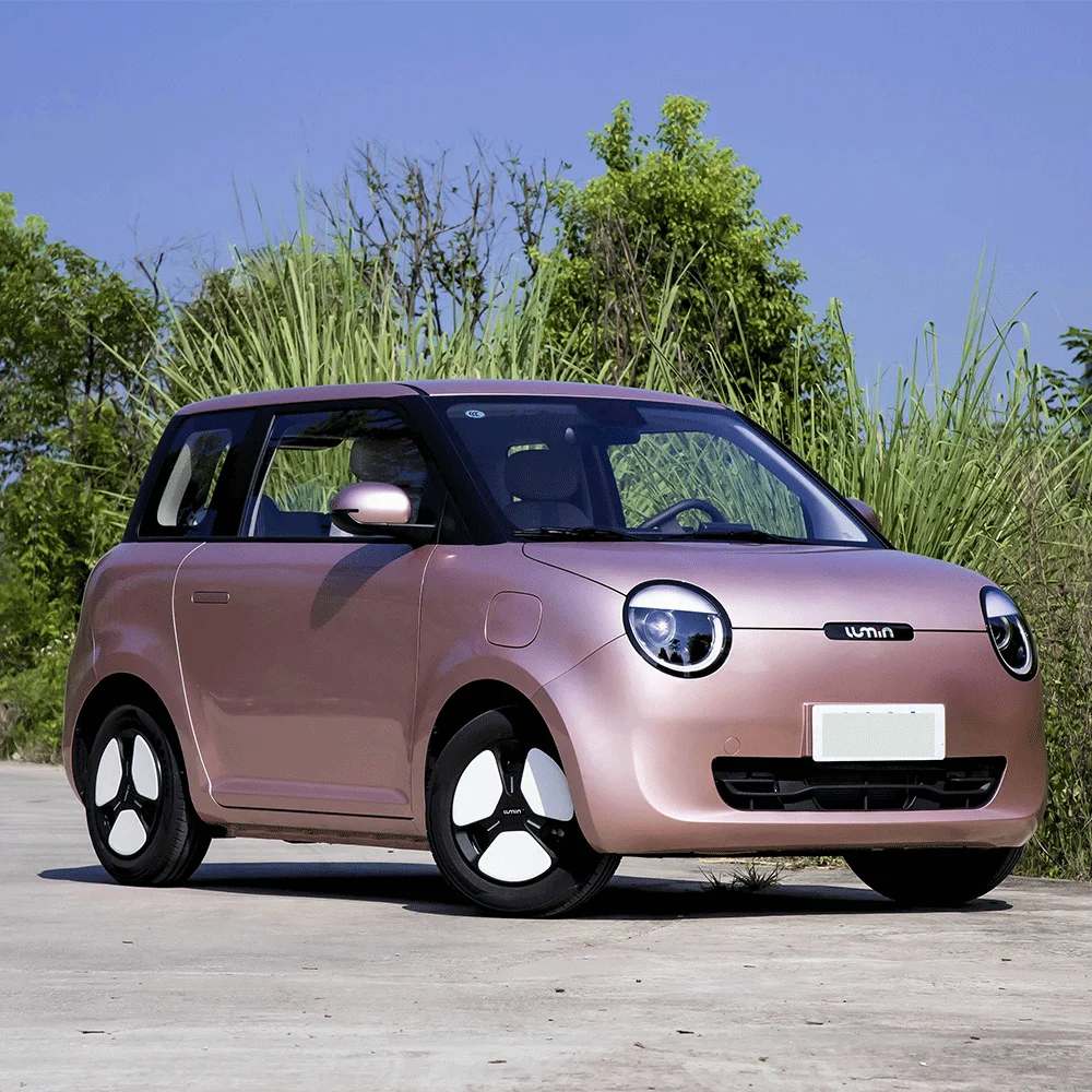 Fast Delivery Changan Lumin 205km Long Range Micro New Energy Electric ...