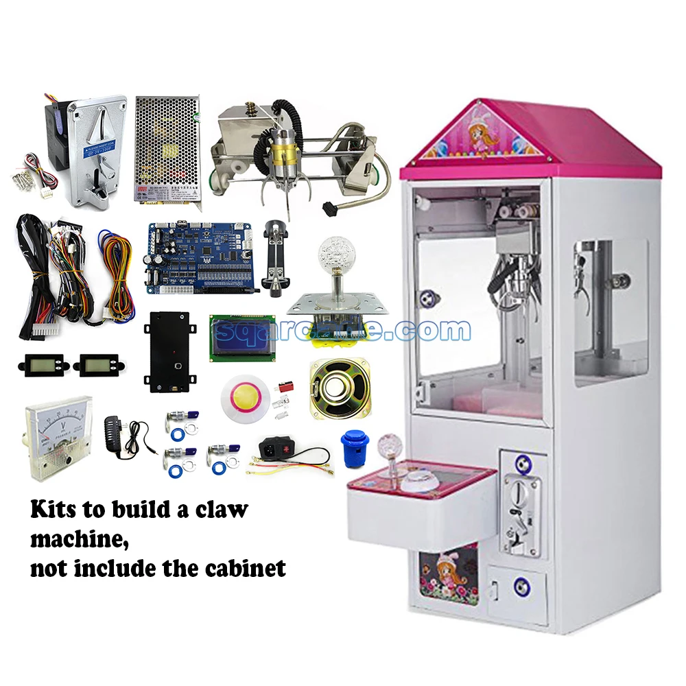 Diy Lucky Kit Mini Gantry Pcb Toy Machine Crane Claw Kit Arcade Claw ...