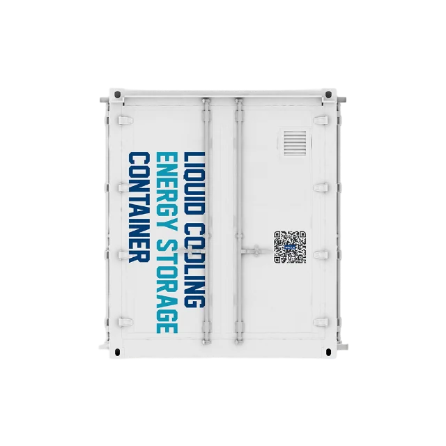 20ft Liquid Cooled Container Lifepo4 Lithium Ion Battery Solar Power ...