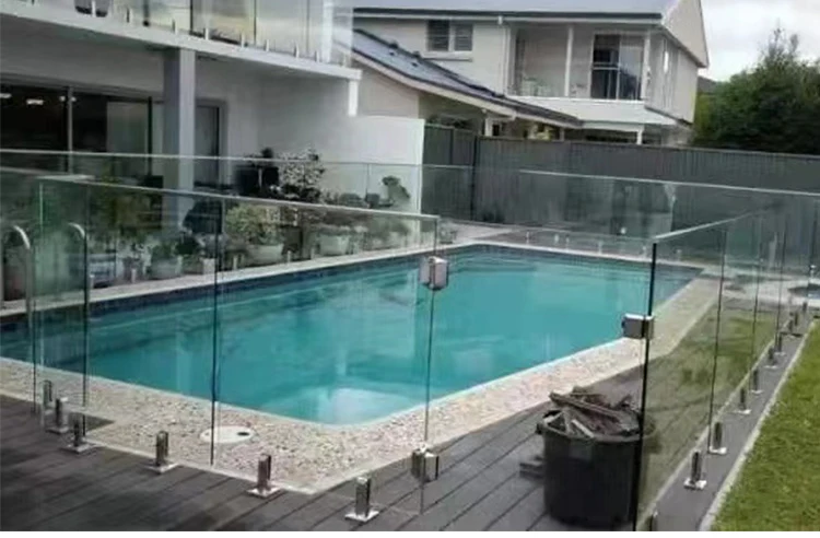 Modern Balcony Wrought Iron Railing Design Spigot Railing Glass Railing ...