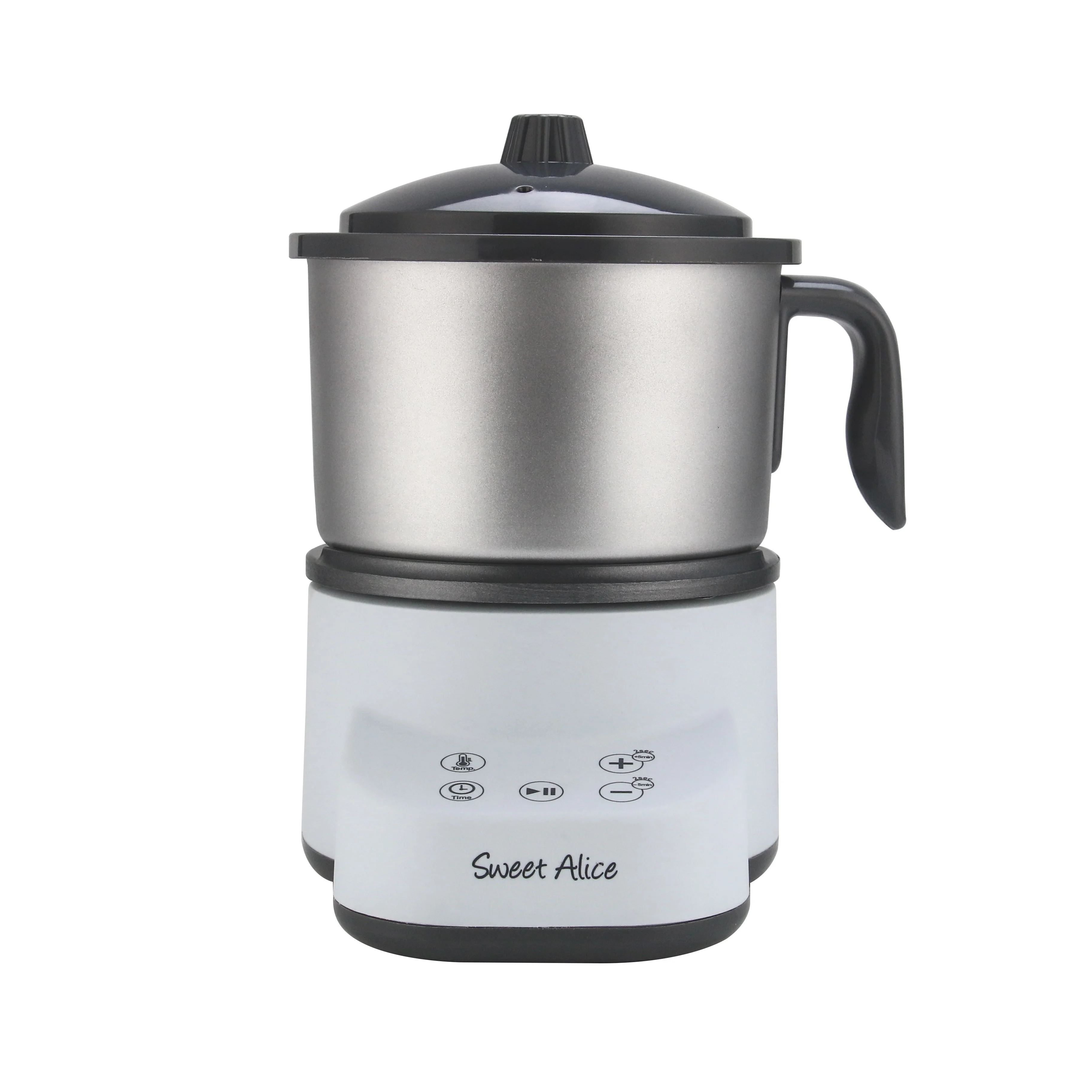Portable Electric Sauce Maker - 1L Hot Sauce Making Pot with Stirring ...