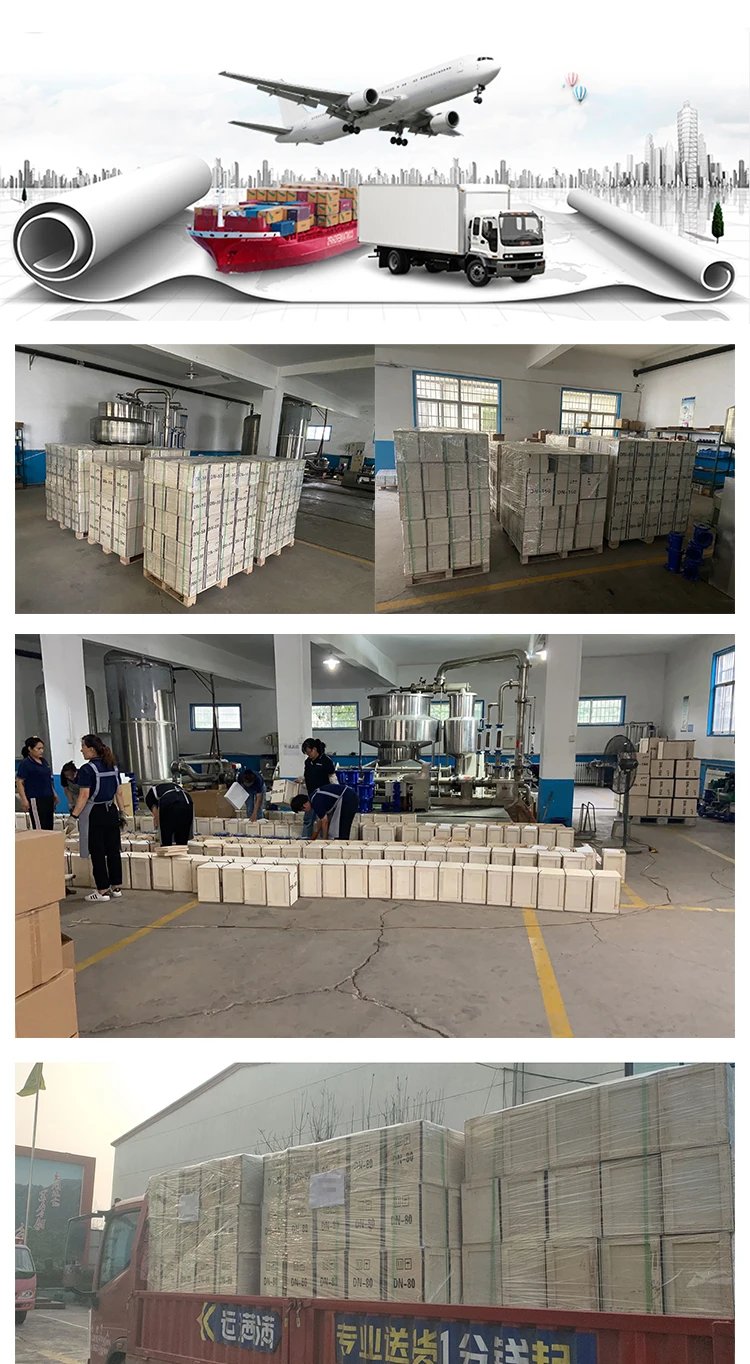 Pn16bar Dn50~dn300mm Large Caliber Meter for Water with Pulse