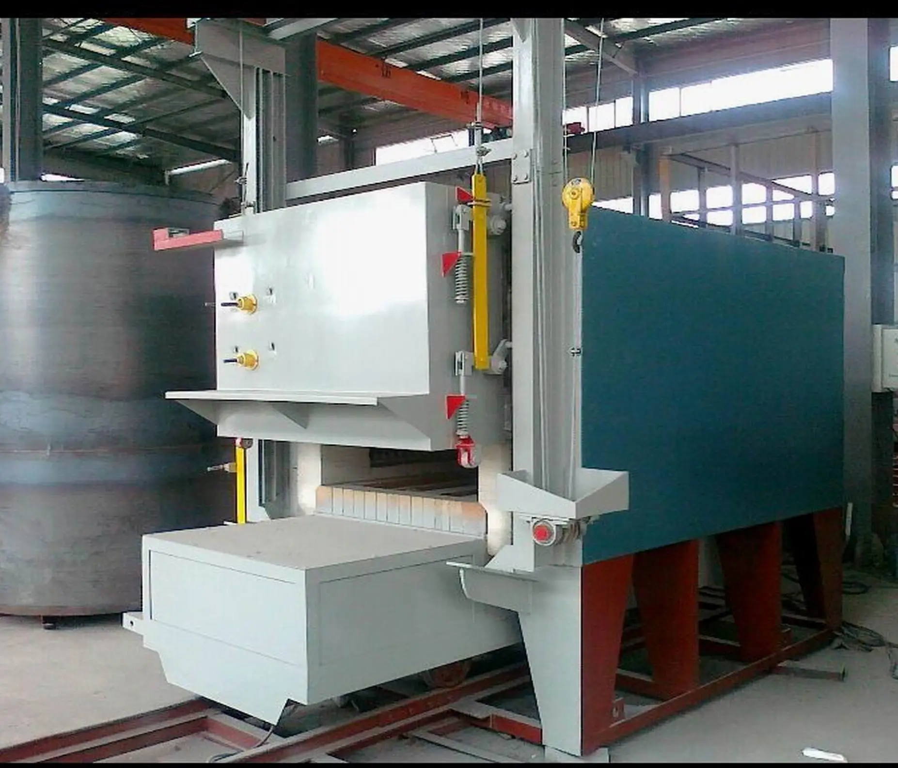 950°C Resistance Annealing Furnace - Large Workpiece Heat Treatment
