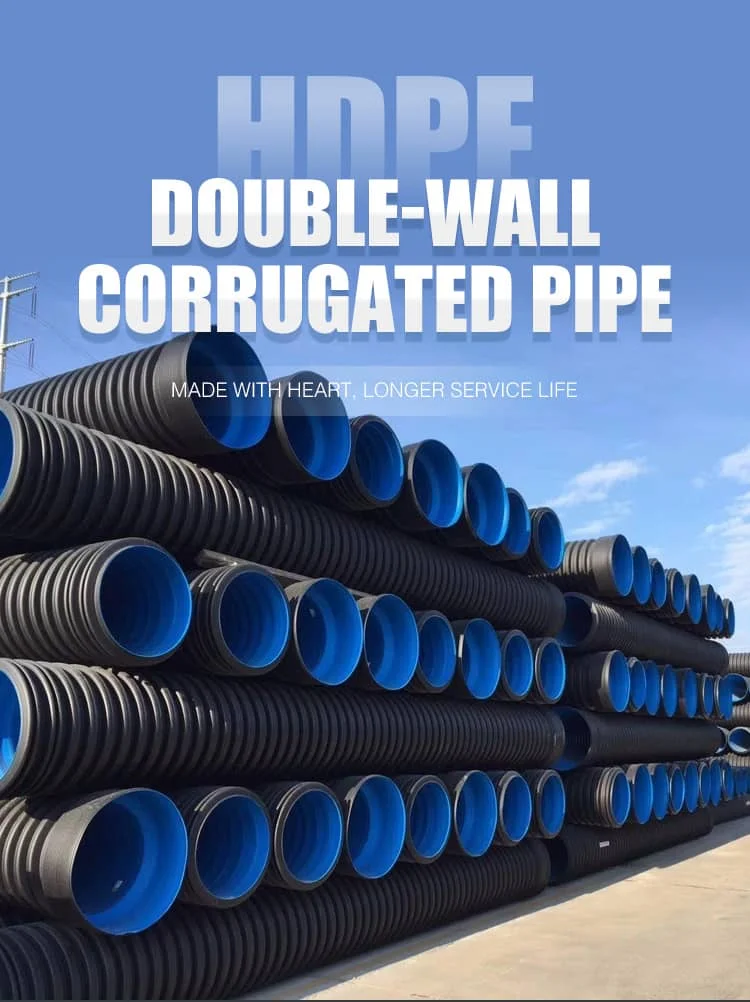 HDPE Winding Structure Wall Reinforced Pipe - Krah Pipe