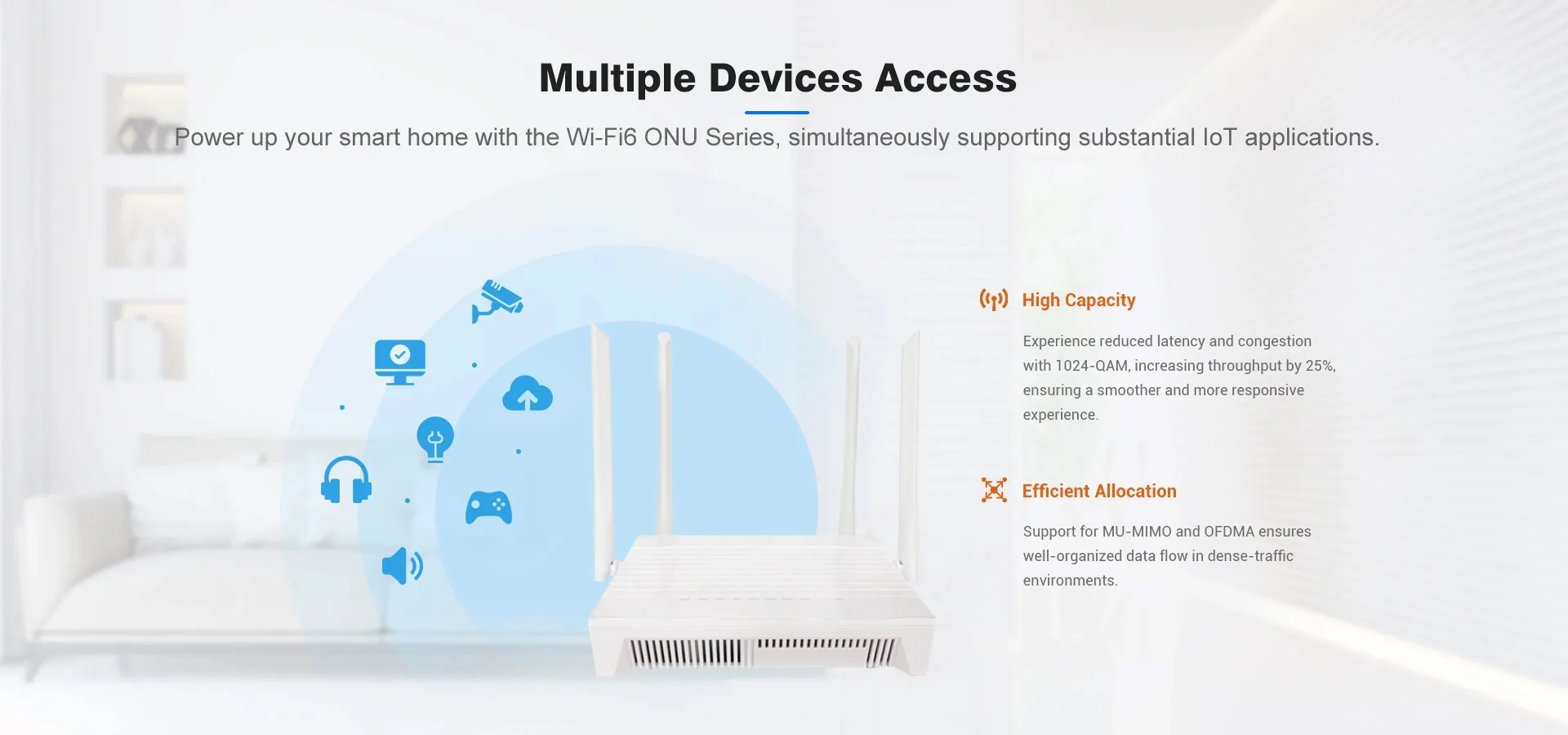 1500mbps Wifi6 Xpon Voip Gateway ONT C-Data 4GE+1POTS+2WIFI6 AX1500 ...