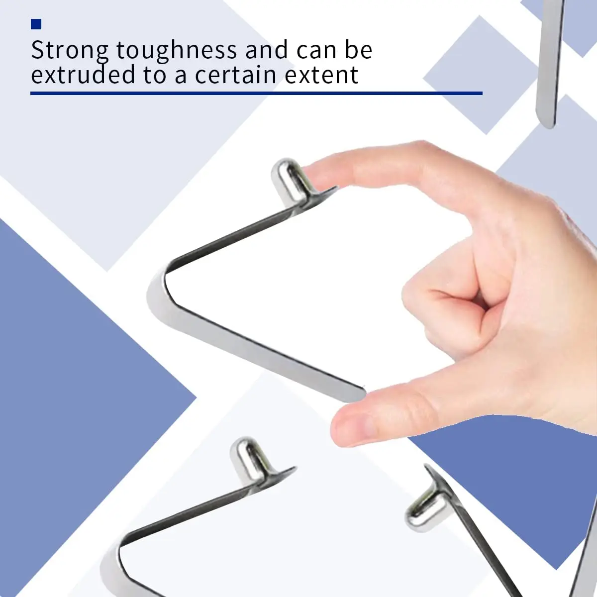 Hengsheng Custom Stainless Steel Fasteners Positioning V Shaped Button ...