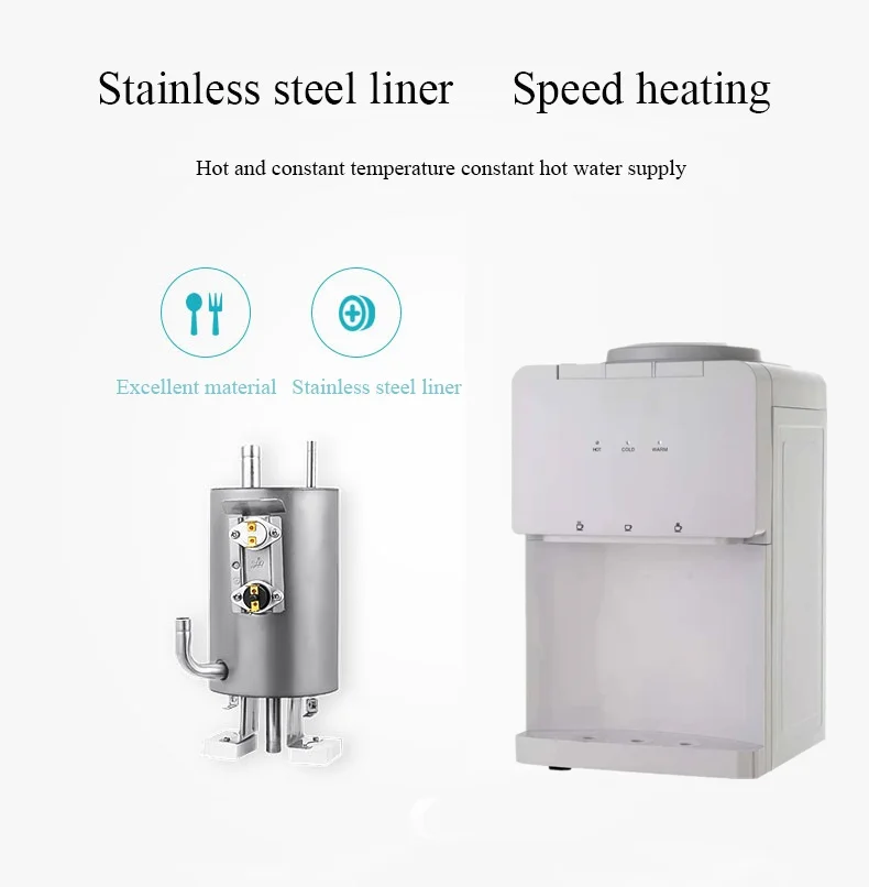 Public Smart Desk Top Mini Custom Countertop Water Dispenser Cooler In ...