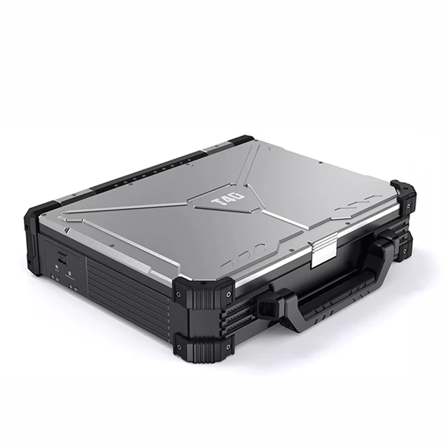 T40 Dual-screen Ground Station Figure Cnc Integrated Win10 Handheld ...