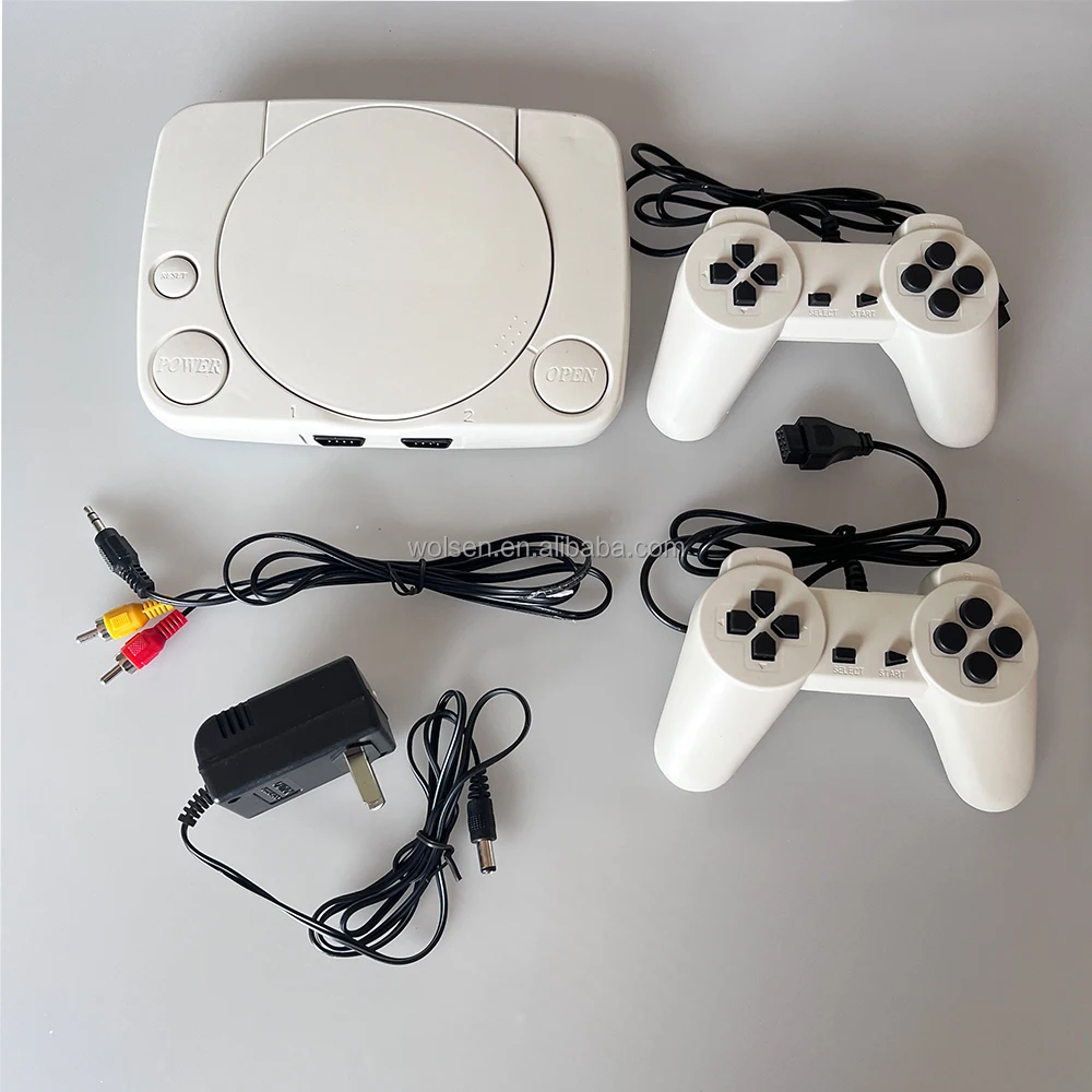 8 Bit Tv Video Game Station Built In 22 Retro Classic Game With Laser ...