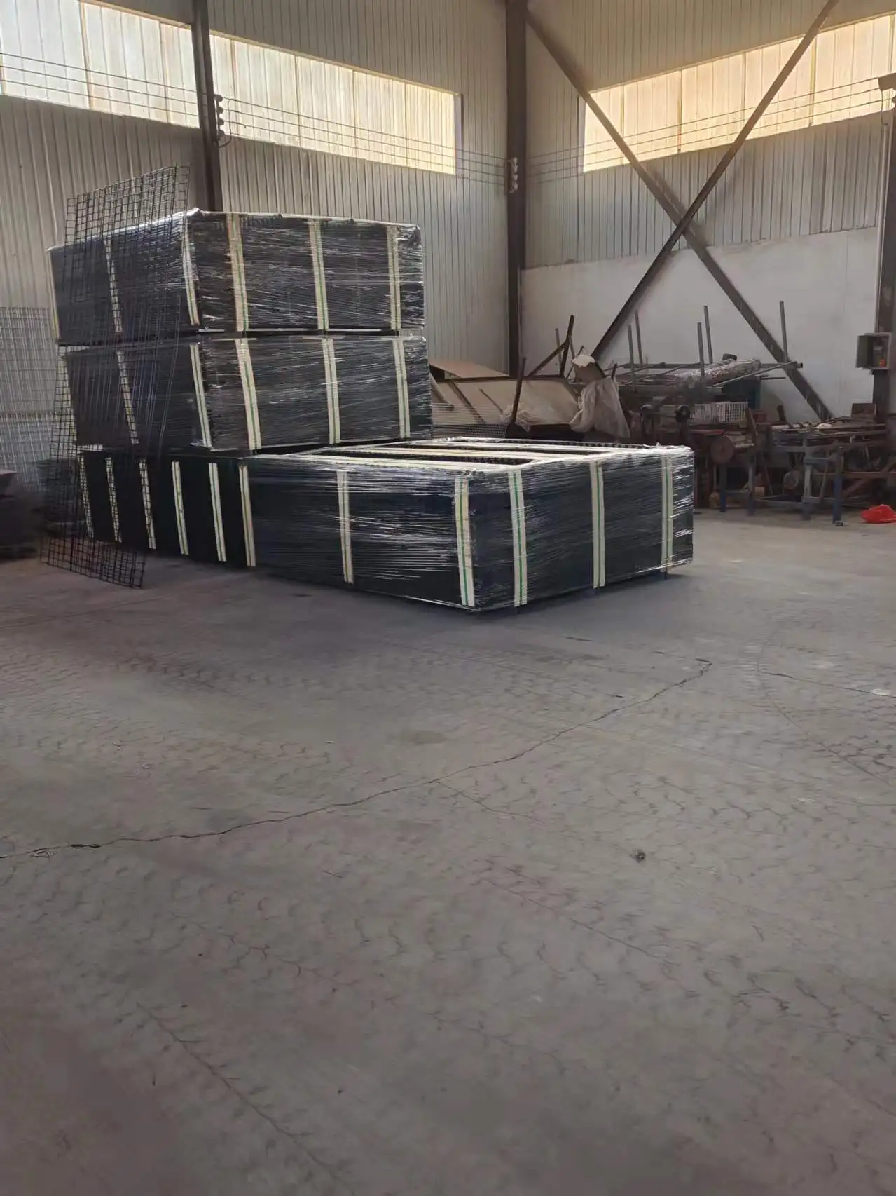 2024//8ft X 4ft 2x2 Galvanized Iron Wire Malla Electrosoldada 75mm 50mm ...