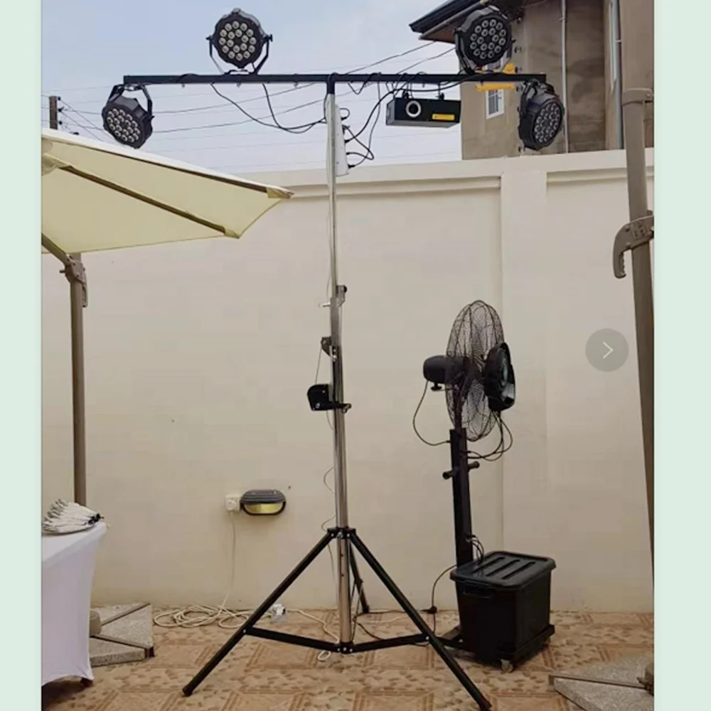 Professional Heavy-Duty Stand Speaker Lift for Line Array