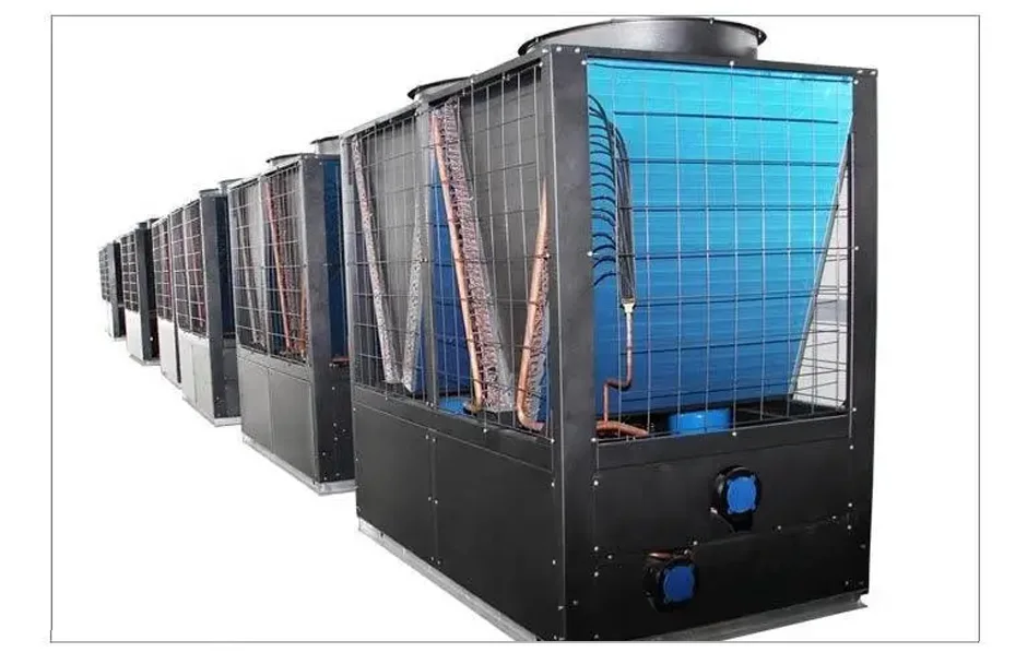 Commercial Water Chiller for Oman Gym Energy Saving Heat Pump System ...