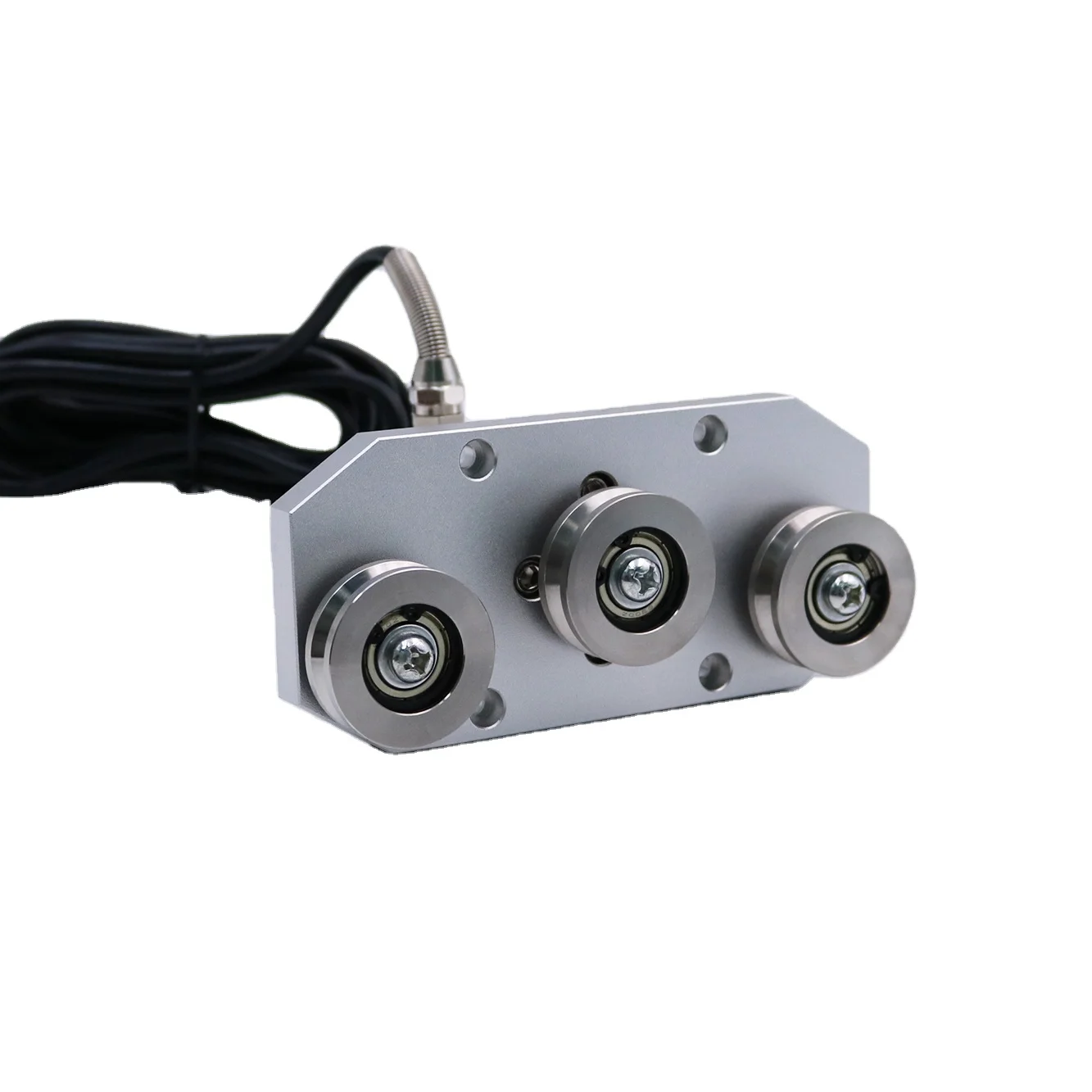 Three Pulley Cable Tension Sensor Measuring Pull Load Cell Measurement ...