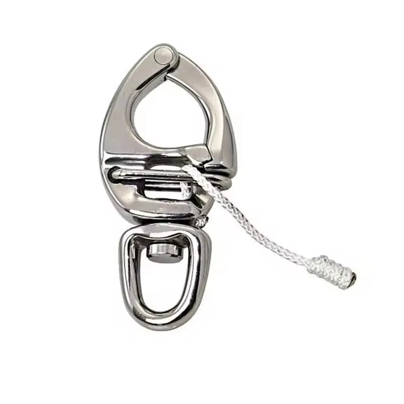 Stainless Steel 316 Marine Trigger Release Snap Shackle