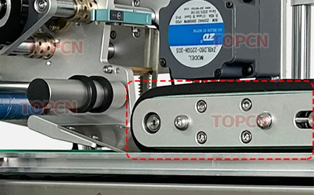Automatic Desktop Horizontal Tube Sticker Labeling Machine