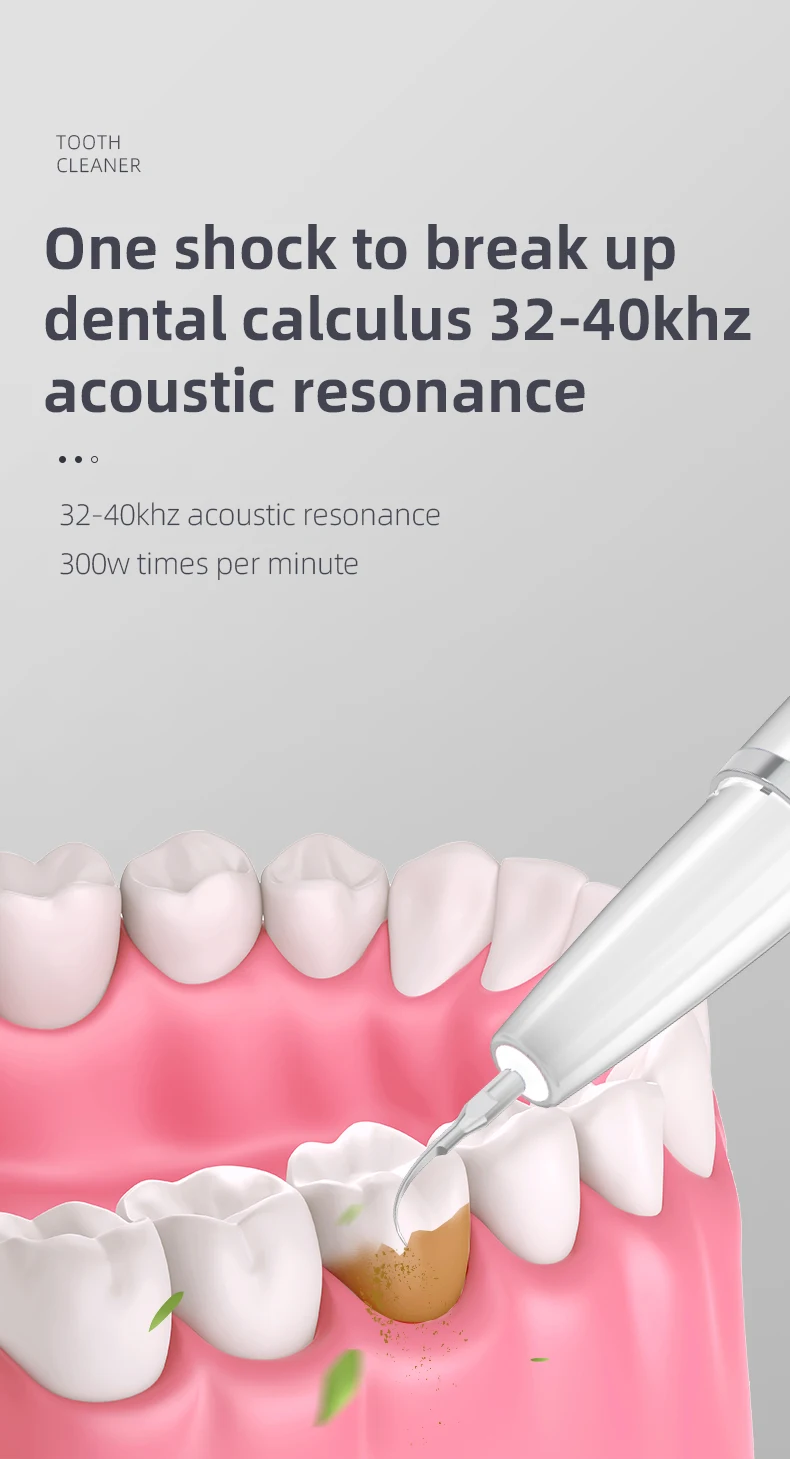 Home Sonic Electric Tooth Cleaner Detartreur Dentaire Ultrasonic Tooth ...