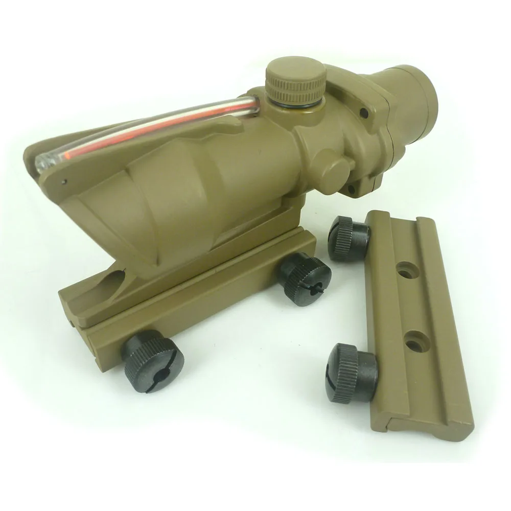 4x32c1a Oem Red &green Real Fiber Optical Scope Sight Acog - Buy ...