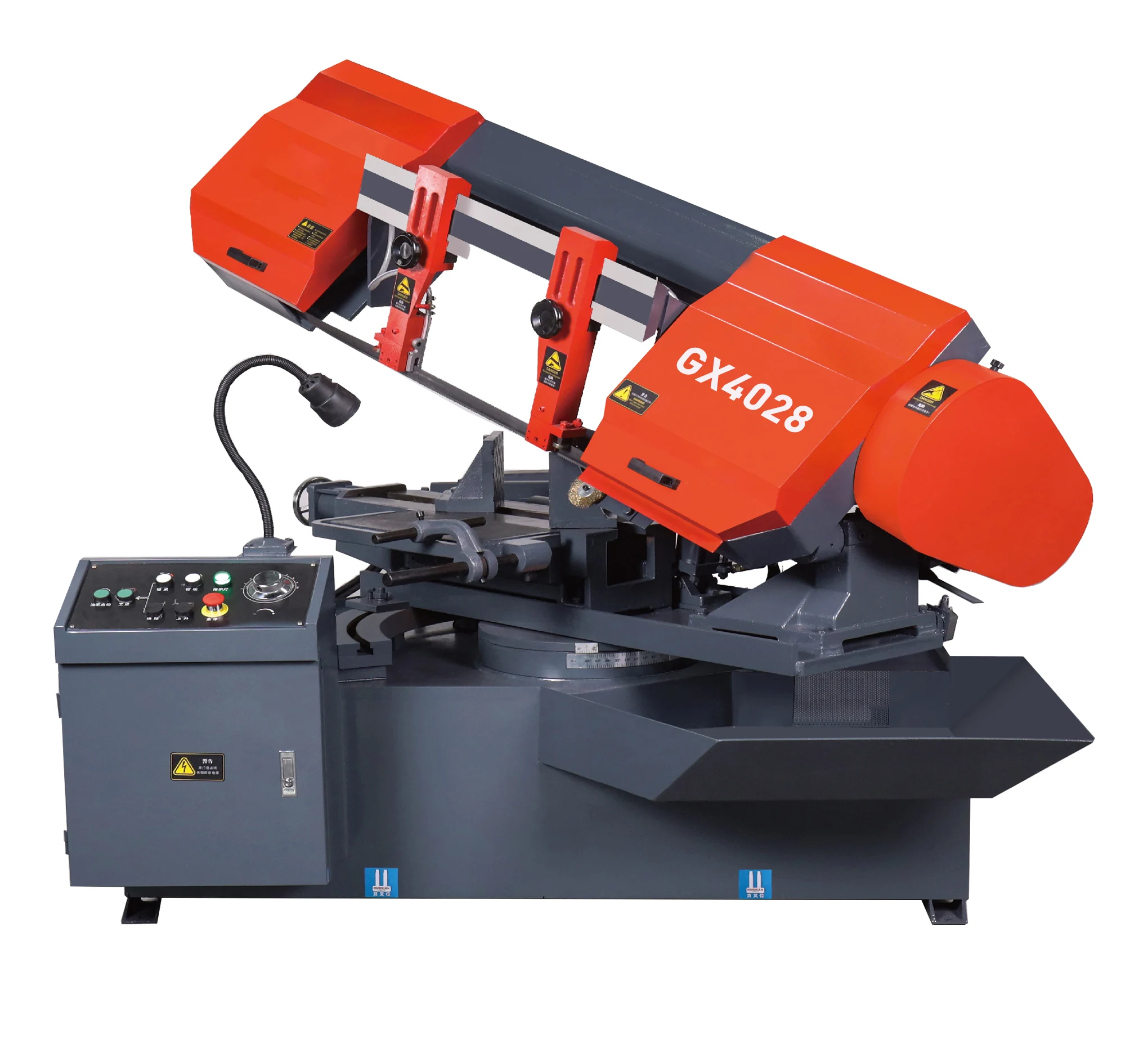 HOSTON GX4028 Bandsaw - High Cutting Capacity & Productivity