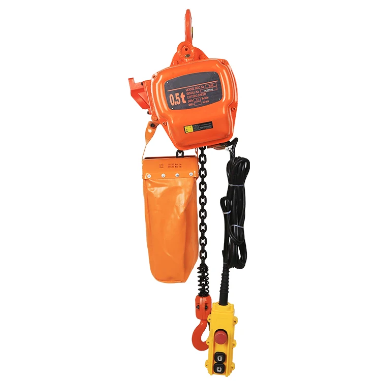 High Quality Oem Hhbb Hoist 380v 5 Ton Electric Chain Hoist For Lifting ...