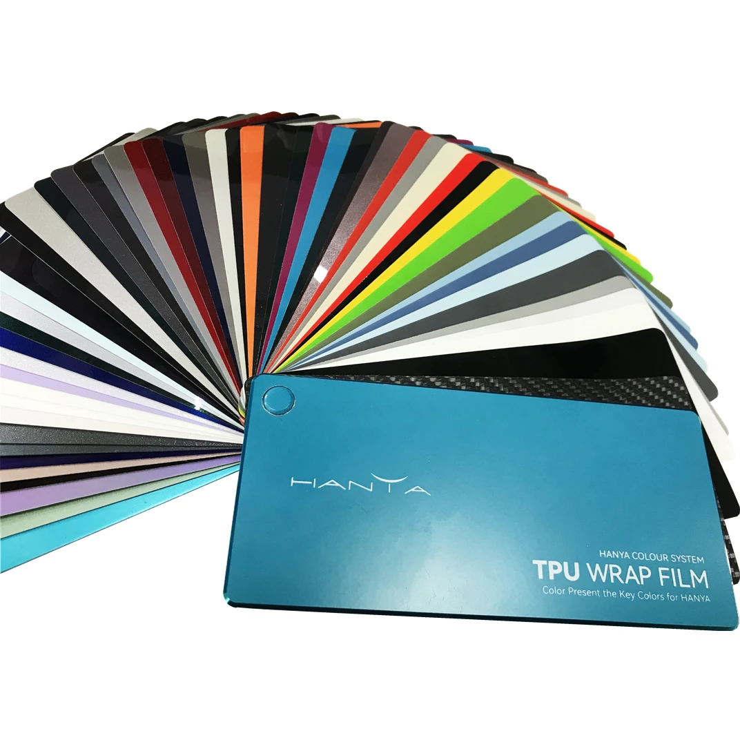 Colored TPU PPF - 5 Years Warranty Self Healing Wrapping