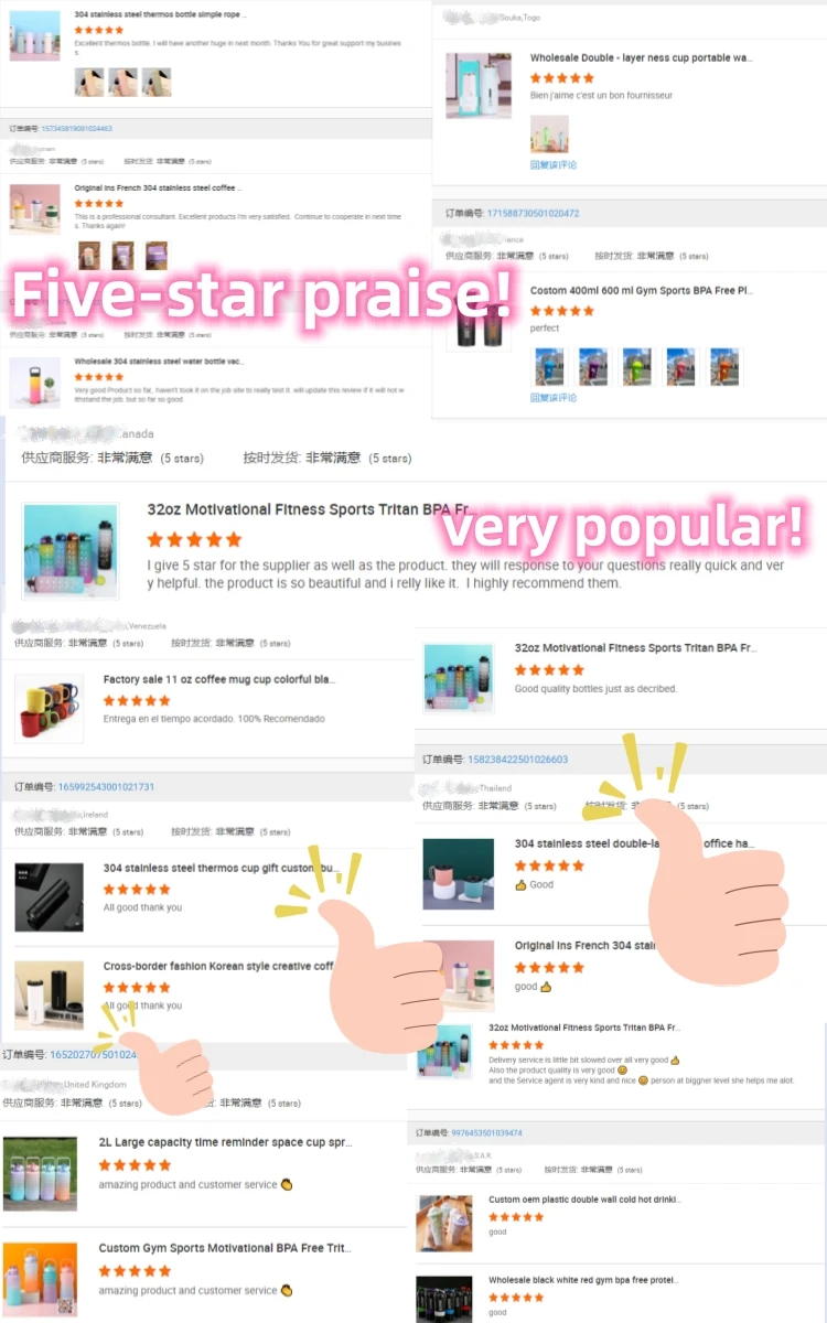 HELIMIX Vortex Shaker Cups - Custom Design & Mixing Ball