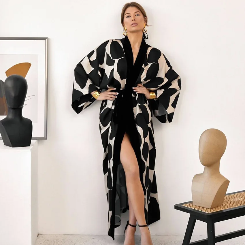 Custom Sexy Robes Women Bath Robe Women's Dresses Satin Robe Lounge ...