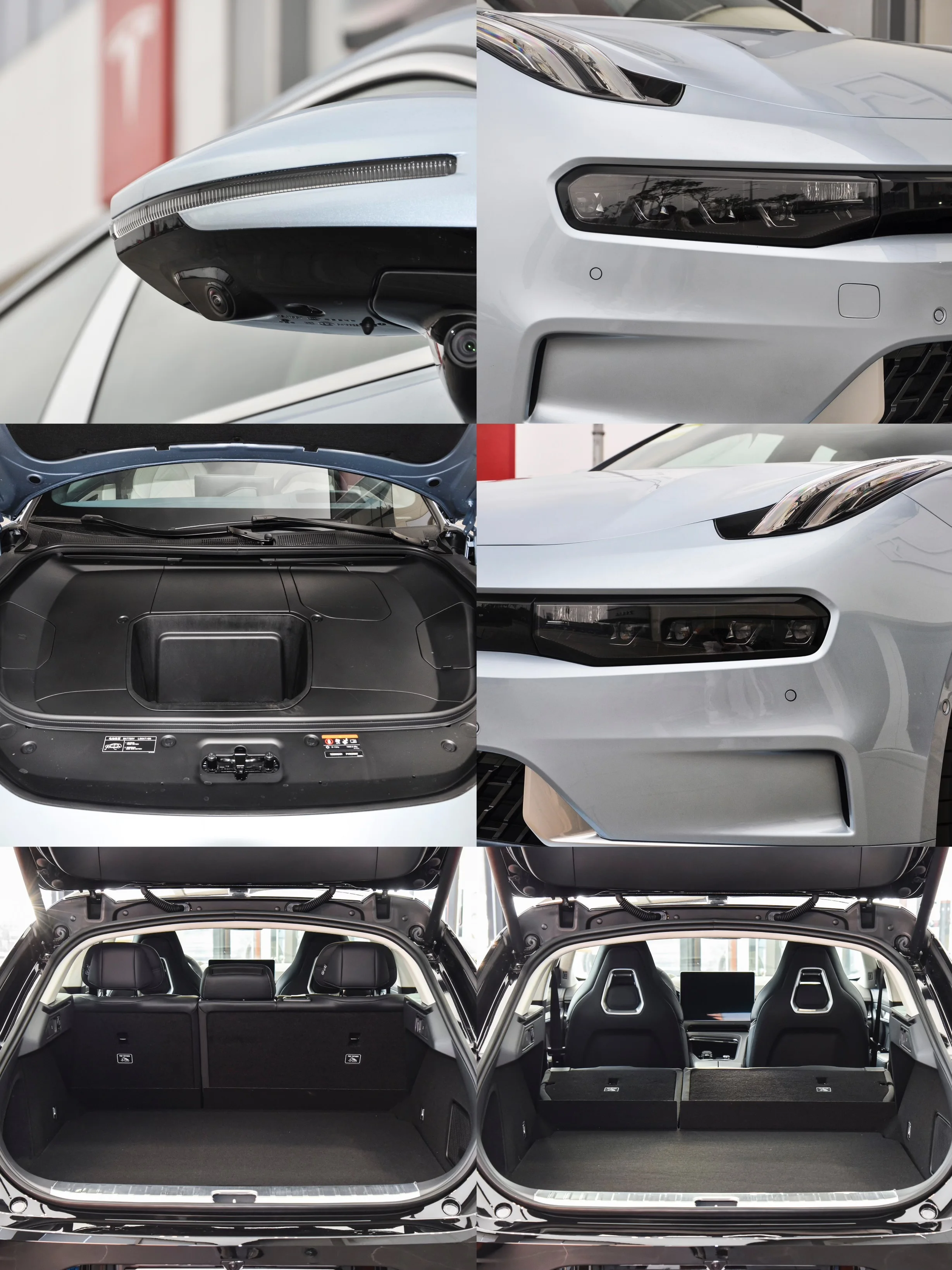 Zeekr 001 Long Range Geely Zeekr 001 China Electric Car Used Electric ...
