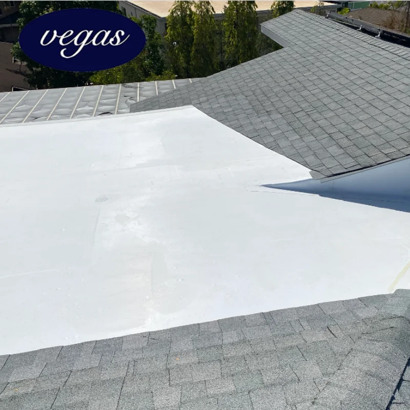 TPO Roofing Over the Top Roofing TPO Self-adhesive Roof Waterproofing ...
