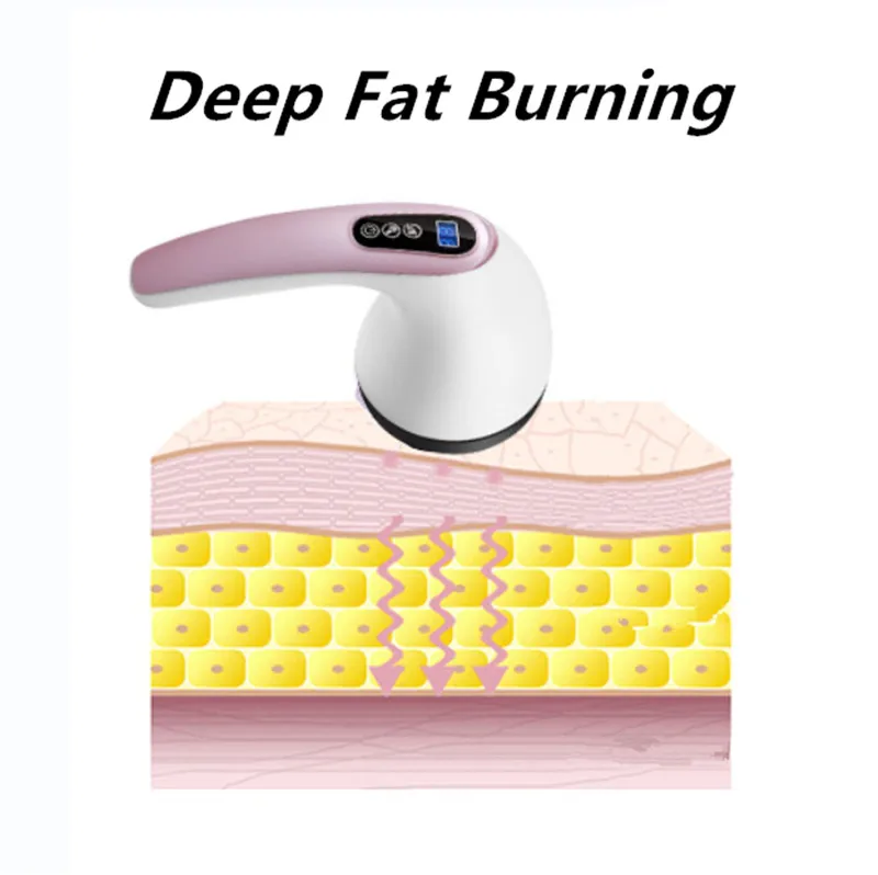 Slimming Body Massage Machine Cellulite Muscle Electric Massager ...