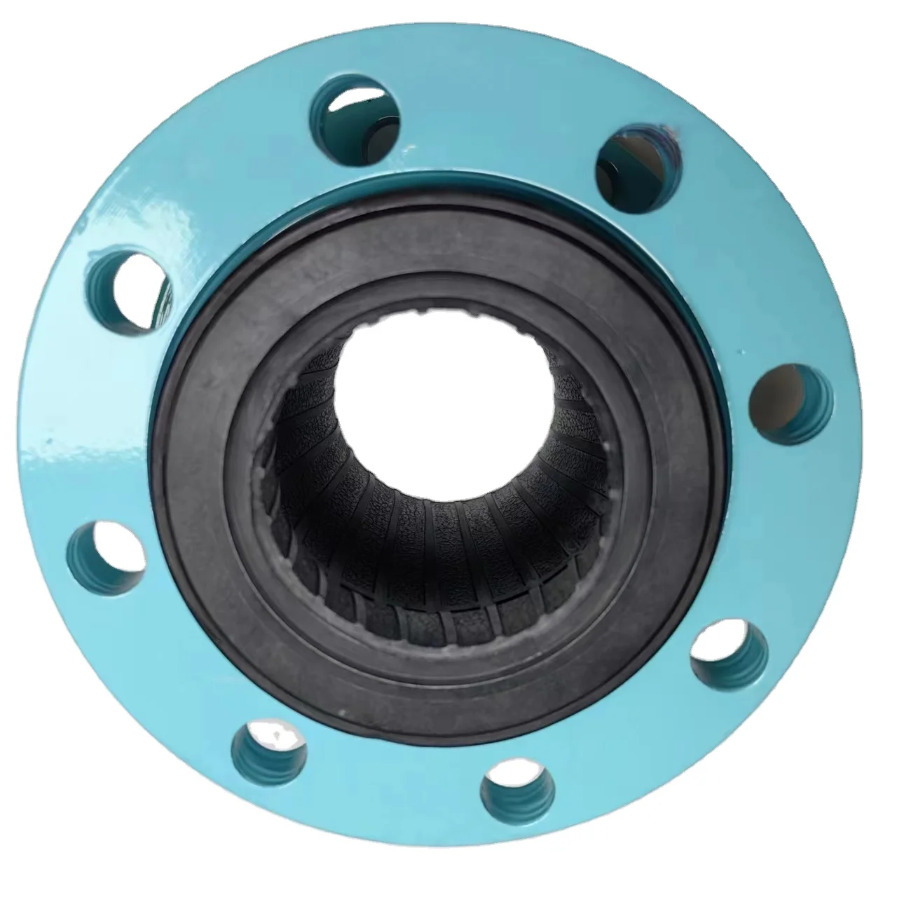flange rubber expansion joint rubber soft connection pipeline ...
