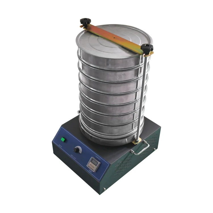 Laboratory Test Sieve Shaker For Particle Size Aggregate - Buy Digital ...