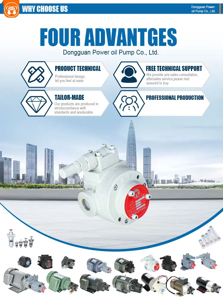 Nlp Tk3015 Tk3015hbvb Lubrication Gear Oil Pump 22.5l/min Pressure ...