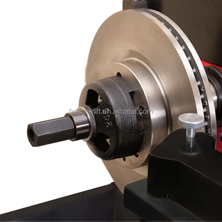 Car Light Truck Ford Raptor Brake Lathe KC500 Brake Disc Cutting Lathe ...