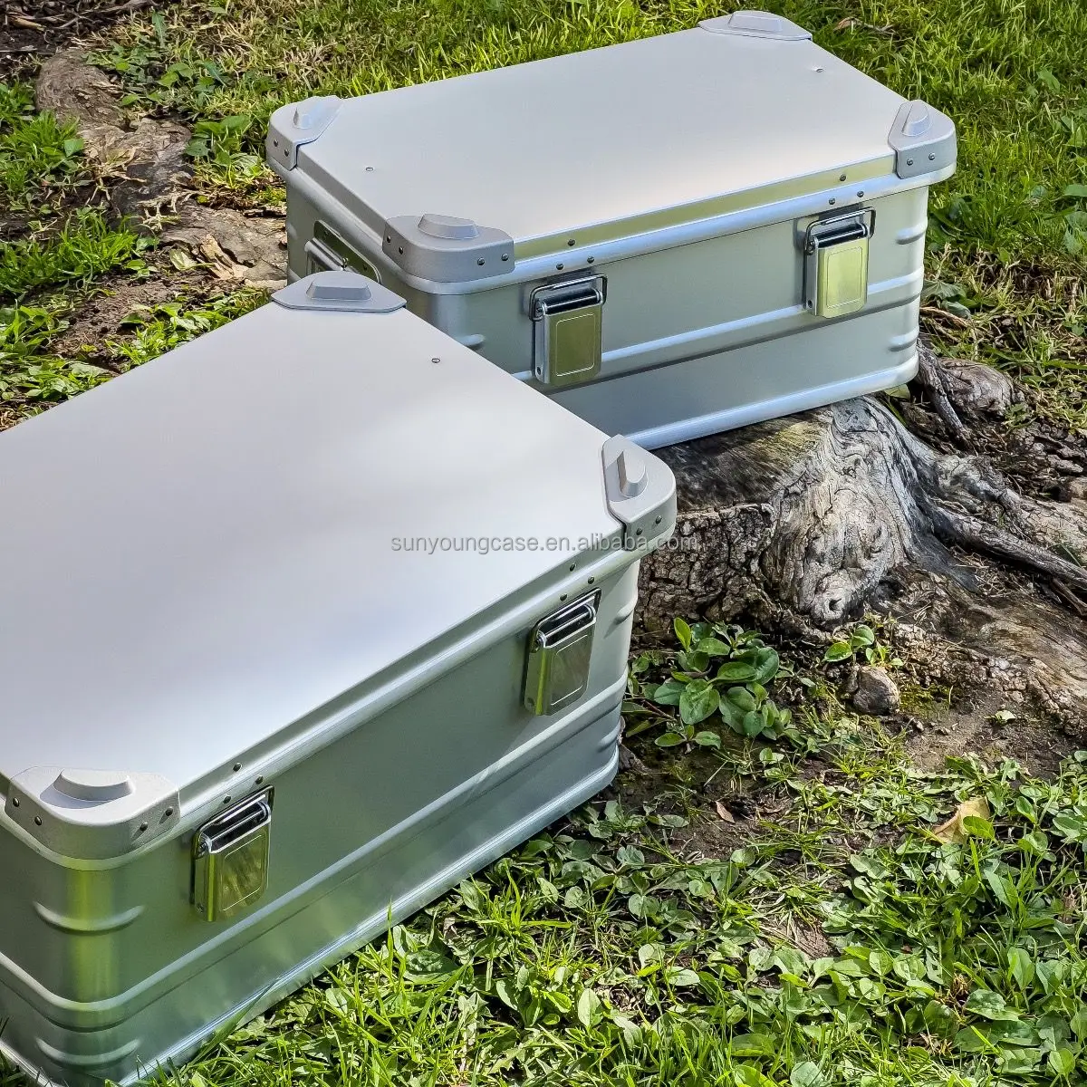 High Quality Custom Aluminum Camping Box - Durable & Lightweight